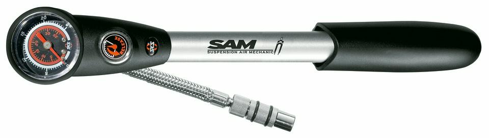 Federgabel-/Dämpferpumpe SKS SAM - Pedelec-Elektro-Fahrrad Shop